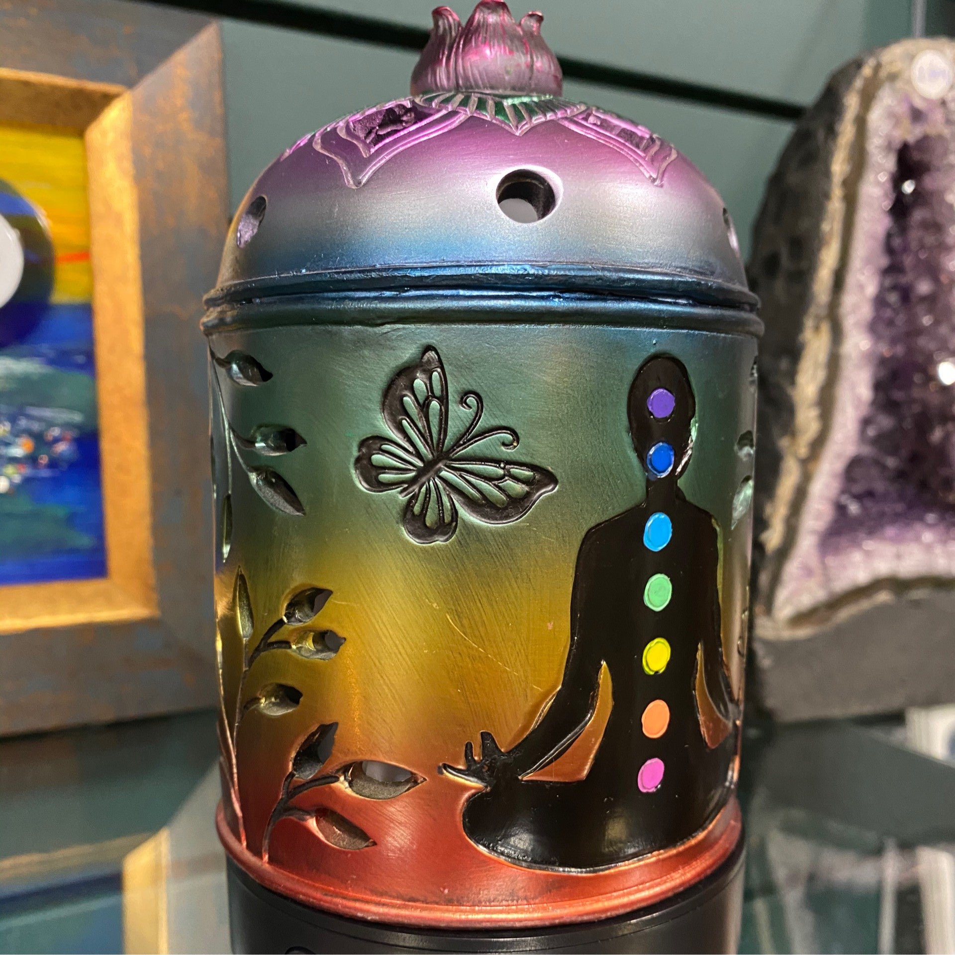 Chakra Aroma Diffuser | The Curious Cauldron