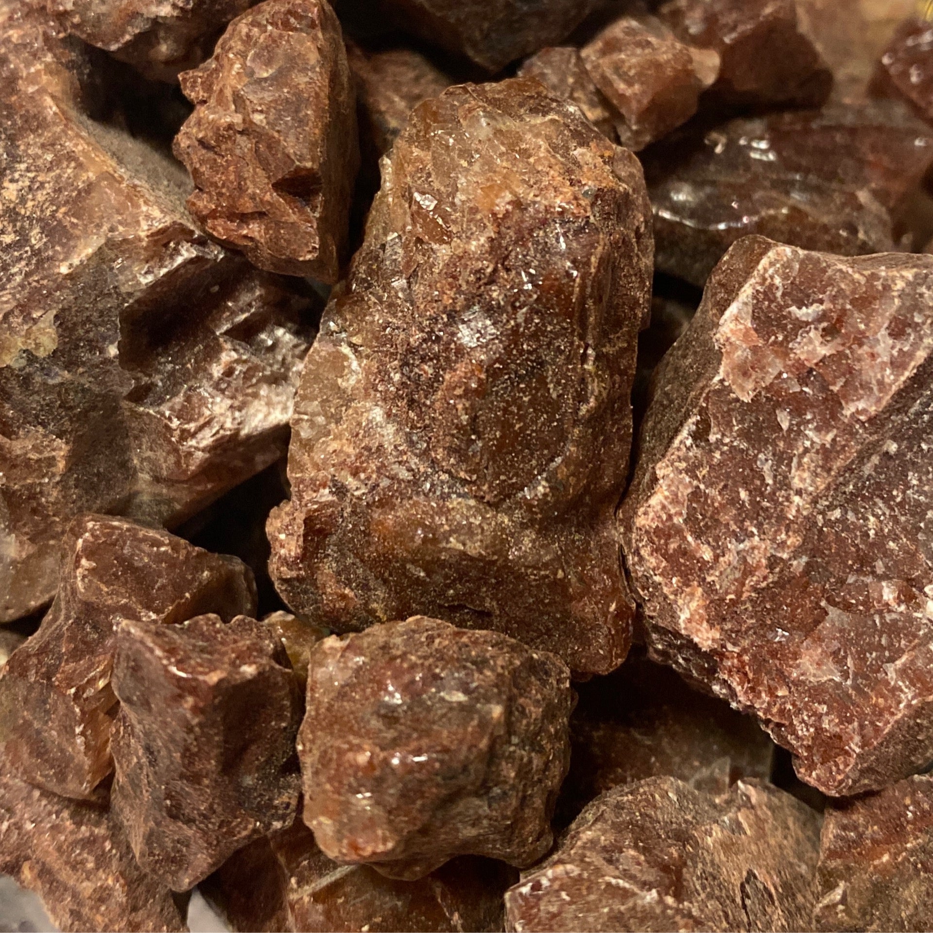 Raw Red Calcite | The Curious Cauldron