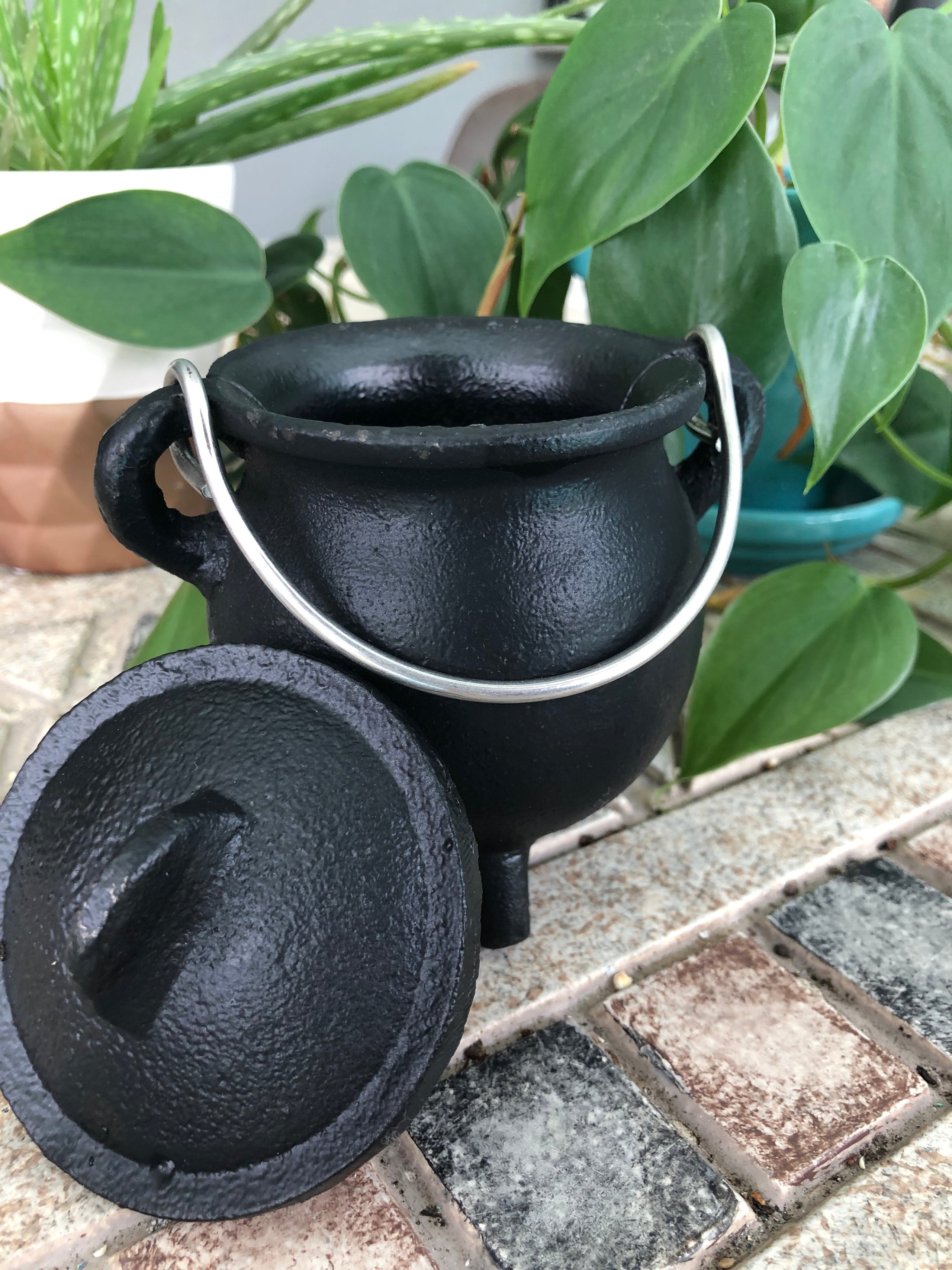 Cast Iron Cauldrons | The Curious Cauldron