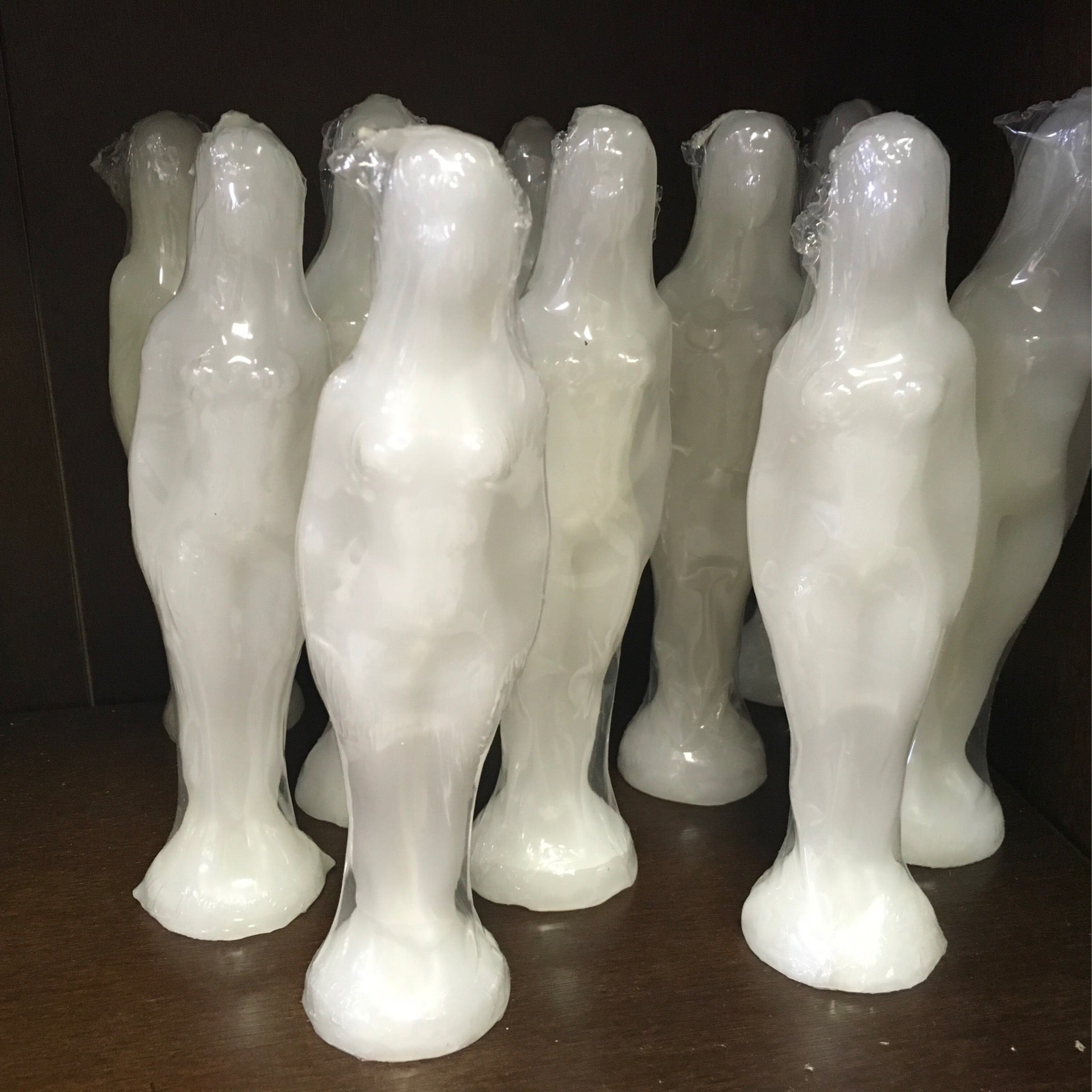 Female Figure Candle | The Curious Cauldron